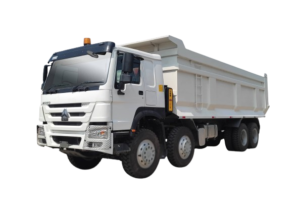 SINOTRUK HOWO 8X4 400HP DUMP TRUCK - Intraco